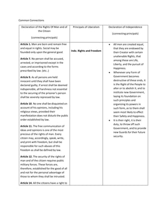 Liberal connections | DOCX