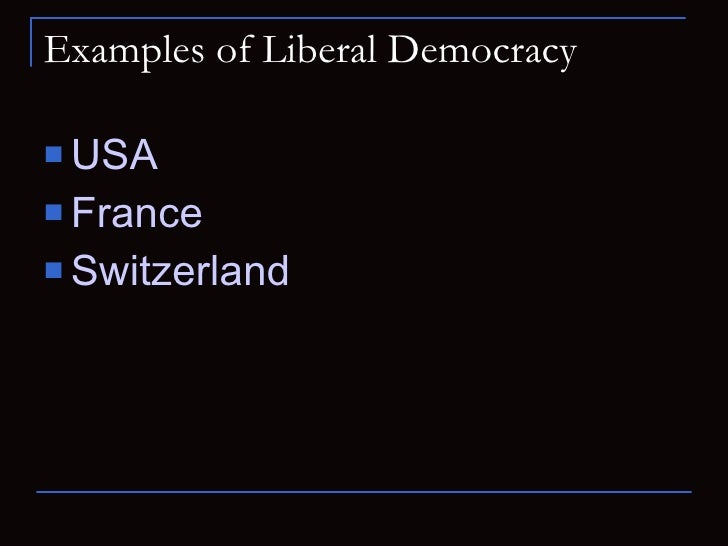Liberal Democracy by Muhammad Muinul Islam