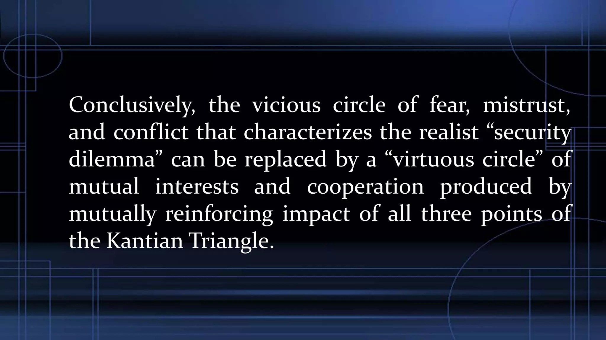 Liberal internationalism | PPTX