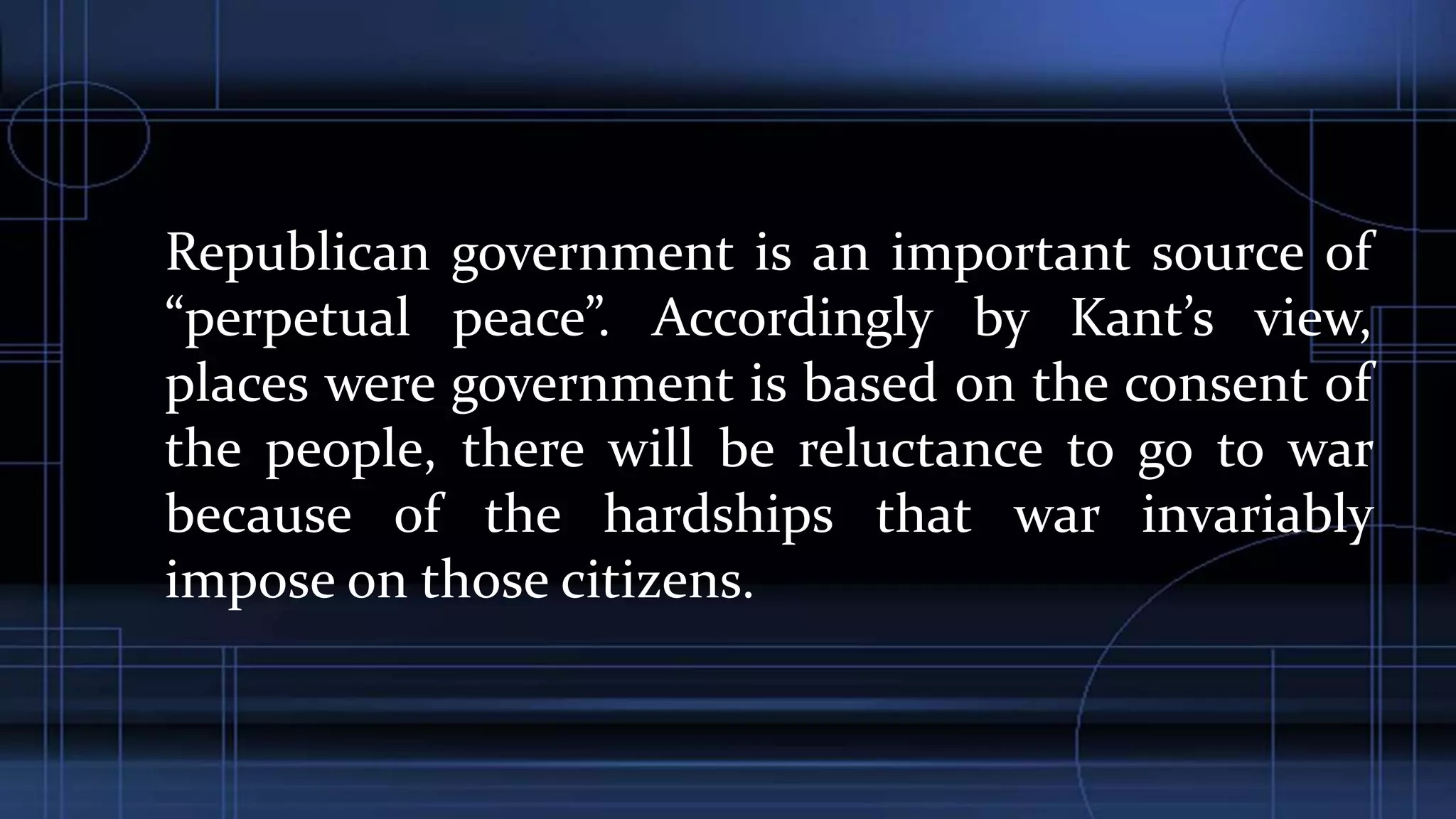 Liberal internationalism | PPTX