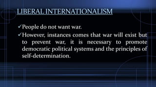 Internationalism Definition