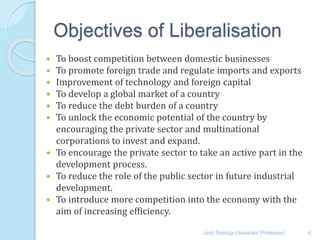 Liberalisation | PPTX