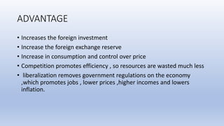 Liberalization | PPTX