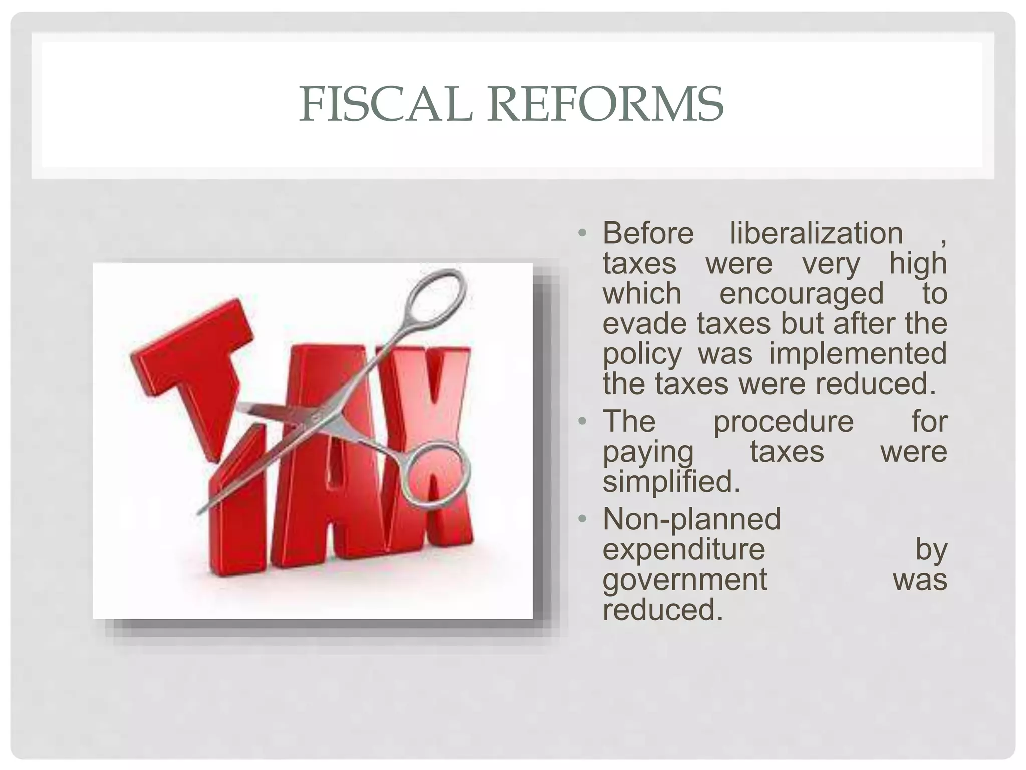 Liberalisation of indian economy | PPTX
