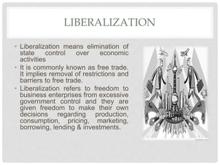 Liberalisation of indian economy | PPTX