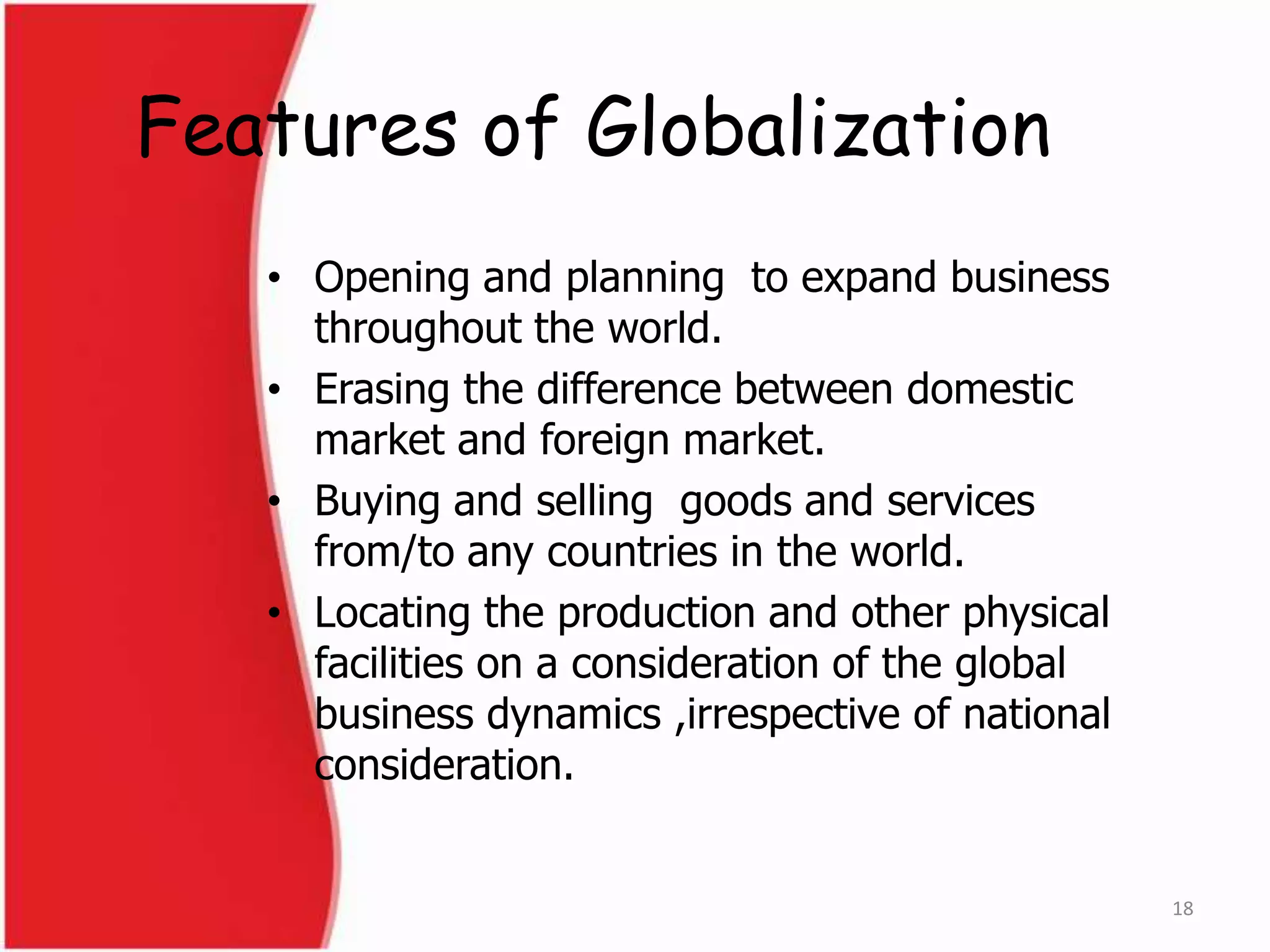 Liberalisation, privatisation and globalisation. | PPTX