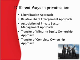 Liberalisation, privatisation and globalisation. | PPTX