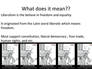 Perth MWG : Liberalism | PPT