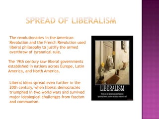 Liberalism | PPTX