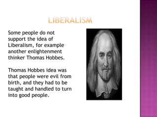 Liberalism | PPTX