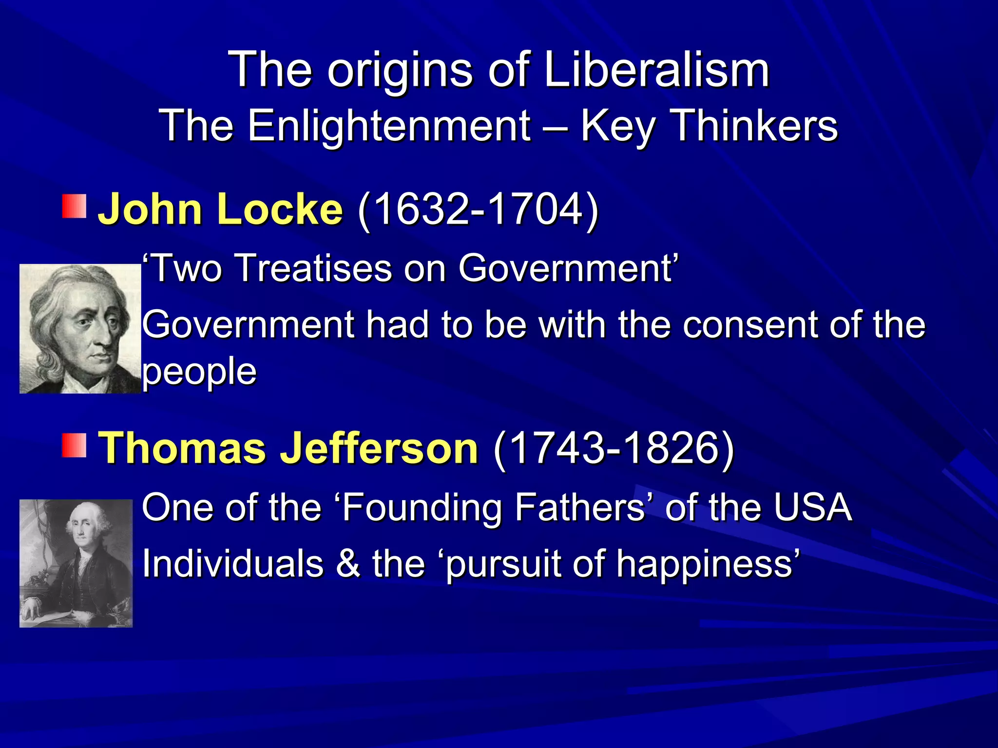 Liberalism | PPT