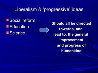 Liberalism | PPT