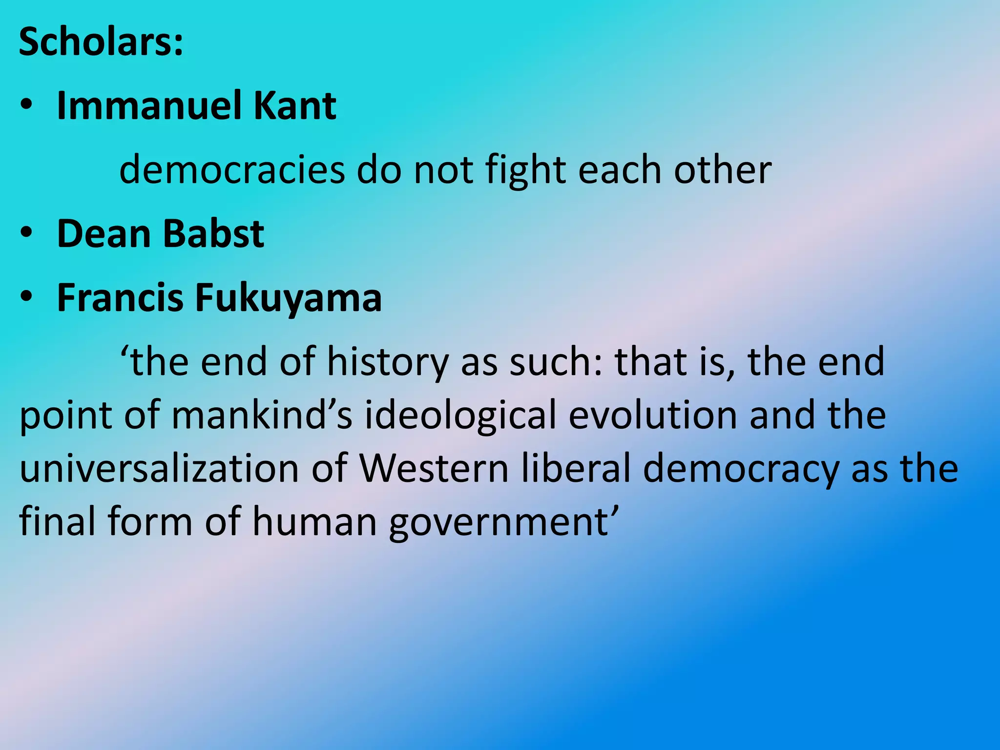 Liberalism | PPTX
