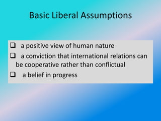 Liberalism | PPTX