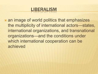 Liberalism | PPT