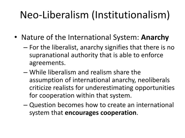Liberalism theory,Types of liberalism,and criticism | PPTX