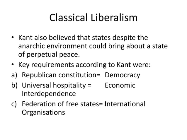 Liberalism theory,Types of liberalism,and criticism | PPTX