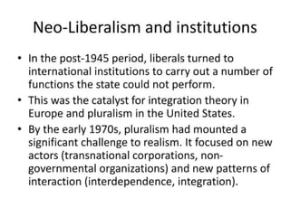 liberalism in the context of political science | PPTX