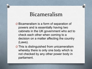 Liberalism (fragmentation of power) | PPT