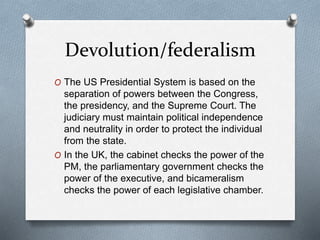 Liberalism (fragmentation of power) | PPT