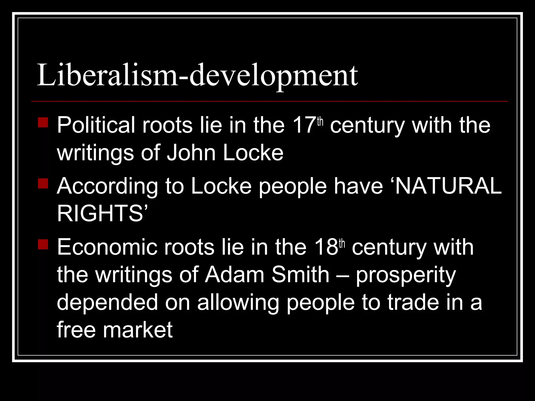 Liberalism2 | PPT