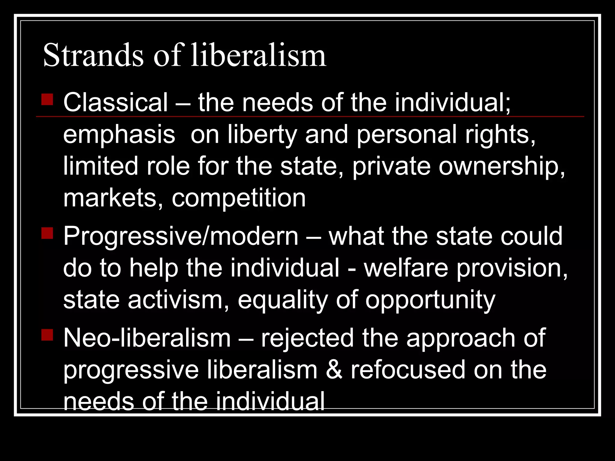 Liberalism2 | PPT