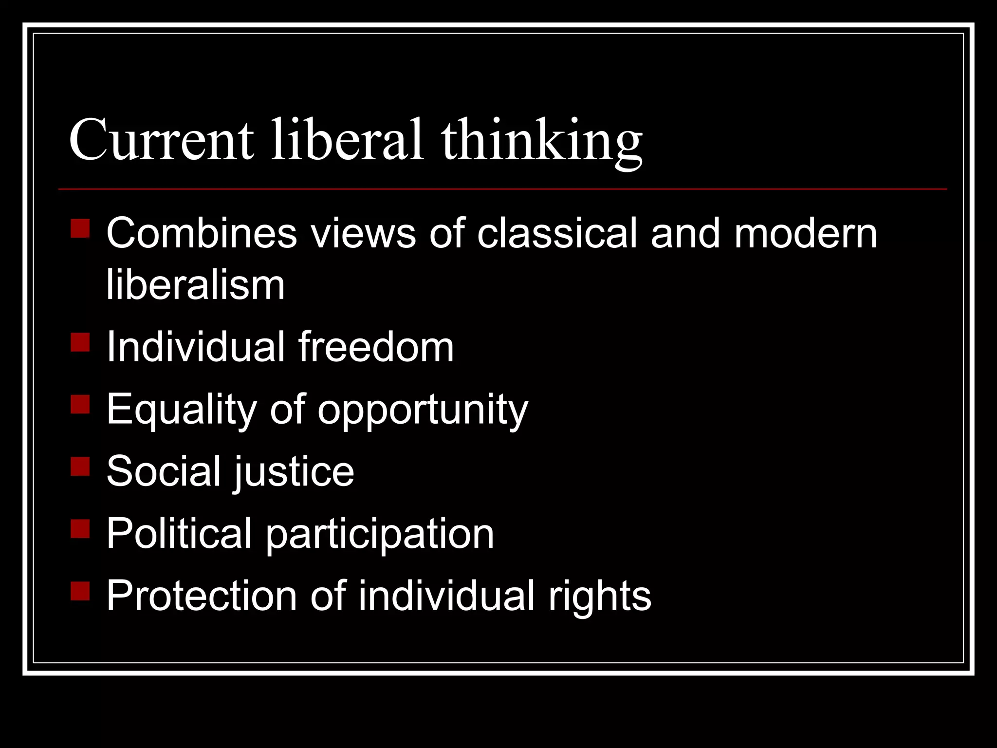 Liberalism2 | PPT