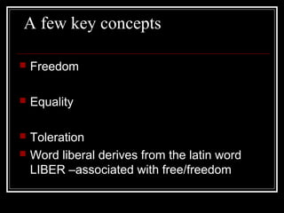Liberalism2 | PPT