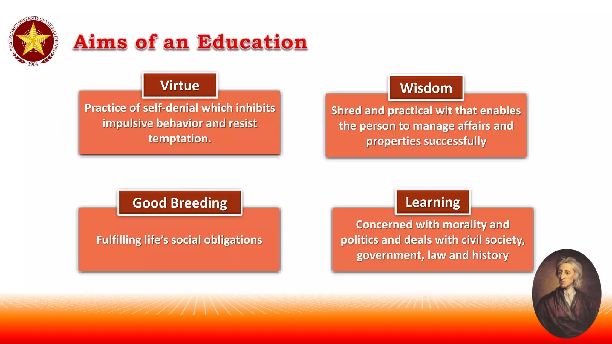 Liberalism and Education (slide by salcedo) | PPTX