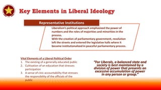 Liberalism and Education (slide by salcedo) | PPTX
