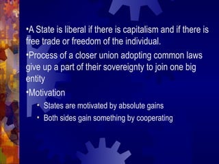 Liberalism and Marxism | PPT