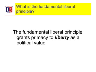Liberalism in the Philippines | PPT
