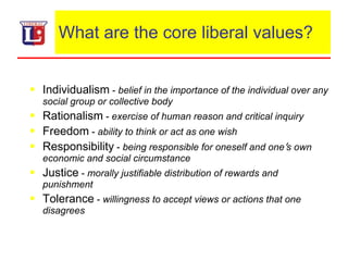 Liberalism in the Philippines | PPT