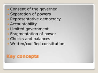Consent Of The Governed Examples