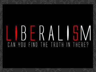 Liberalisme | PPTX