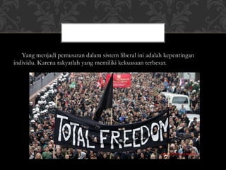 Liberalisme | PPTX