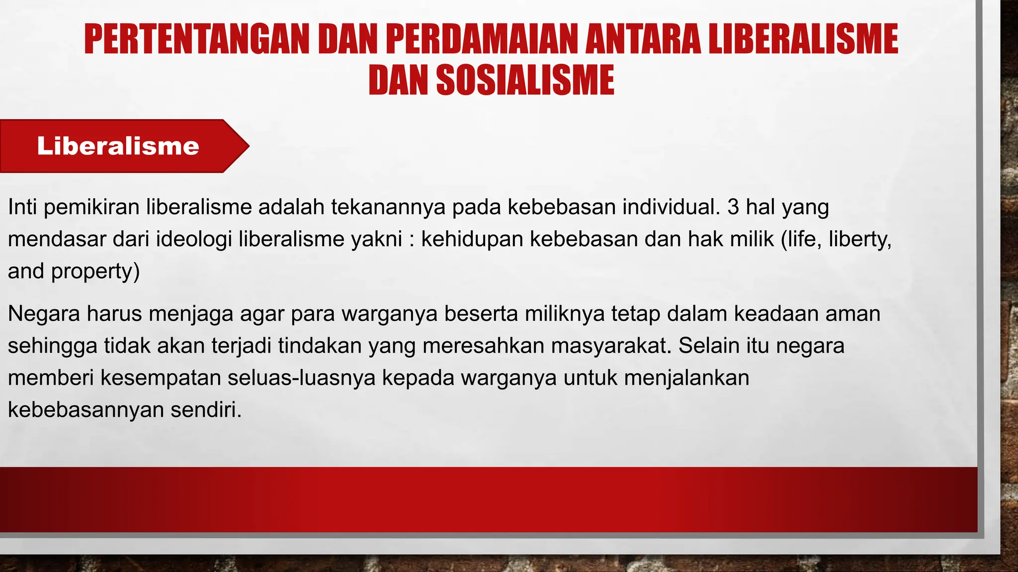 liberalisme dan sosialisme sebagai perjuangan moral.pptx