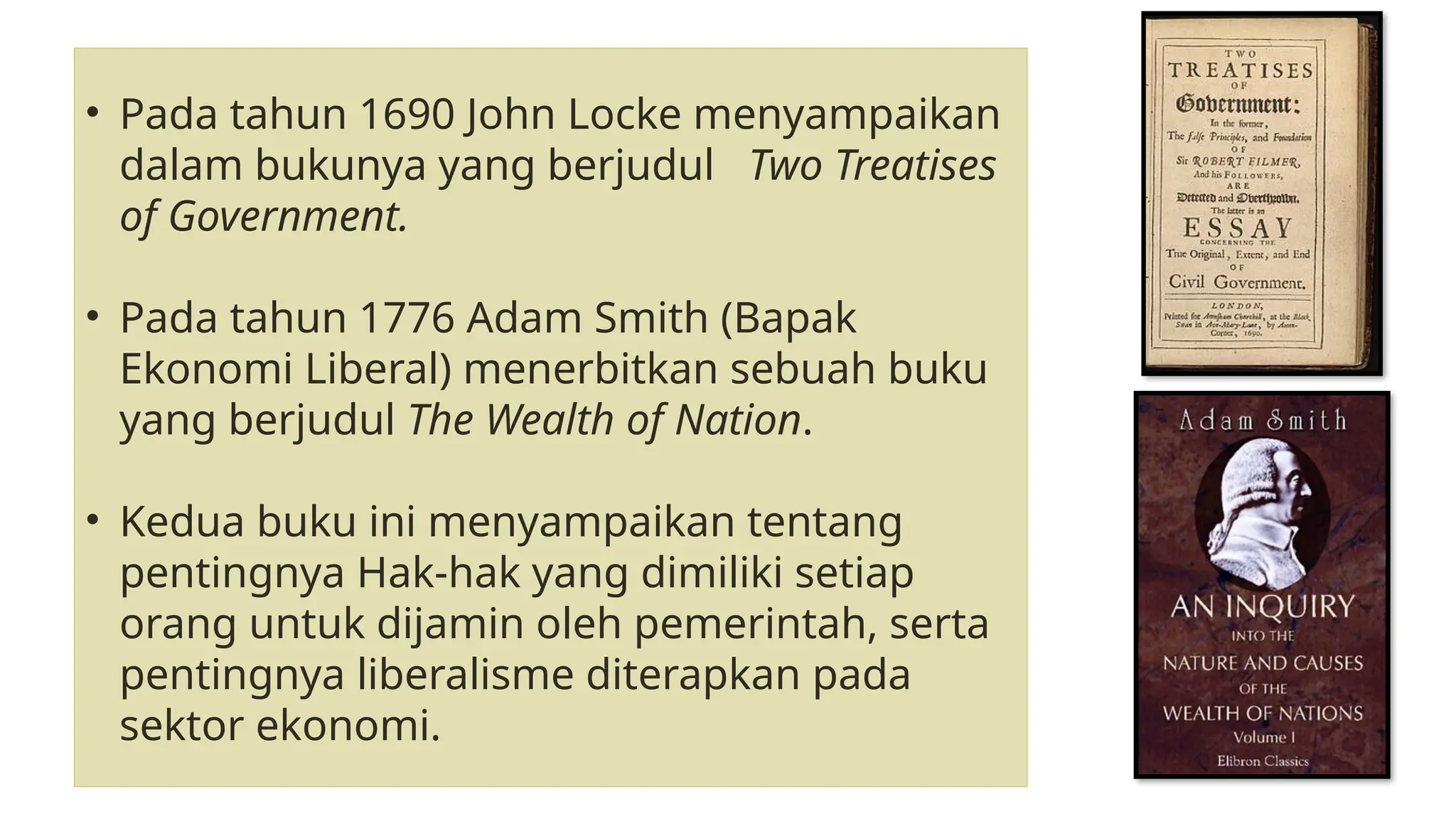 PAHAM LIBERALISME DI DUNIA DALAM PERSPEKTIF SISWA | PPTX