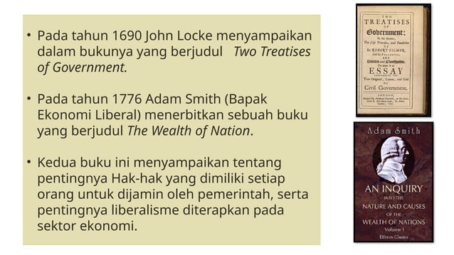 PAHAM LIBERALISME DI DUNIA DALAM PERSPEKTIF SISWA | PPTX