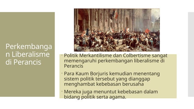 PAHAM LIBERALISME DI DUNIA DALAM PERSPEKTIF SISWA | PPTX