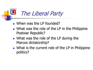 Liberalism in the Philippines.ppt
