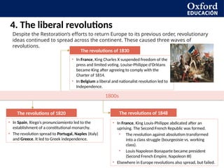 Presentation on liberalism and nationalism | PPT