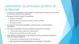 Liberalismo, socialdemocracia y republicanismo | PPTX