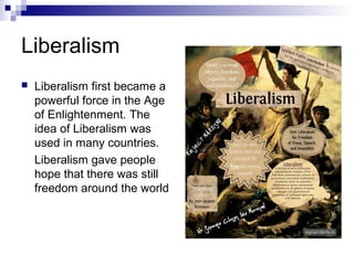 Liberalism | PPT