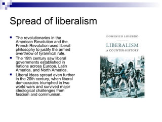 Liberalism | PPT | Politics