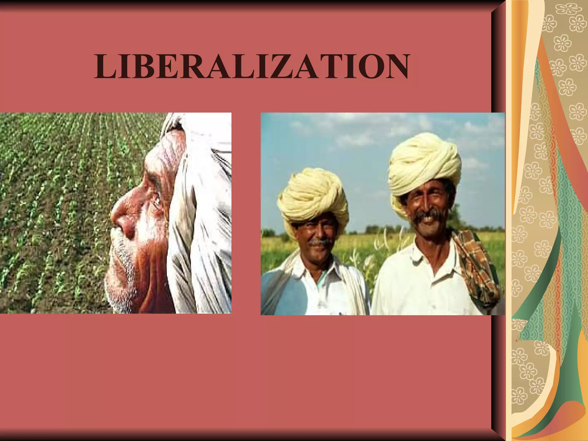 India's economic liberalization reforms of 1991 | PPT