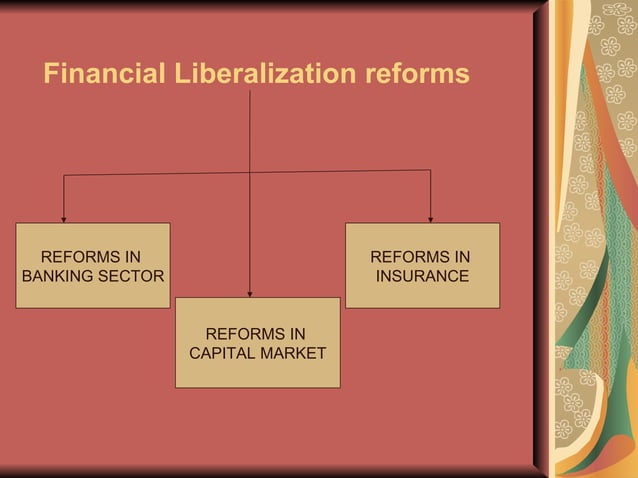 Liberalization