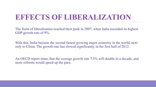 Liberalization Privatization Globalization (LPG) | PPT