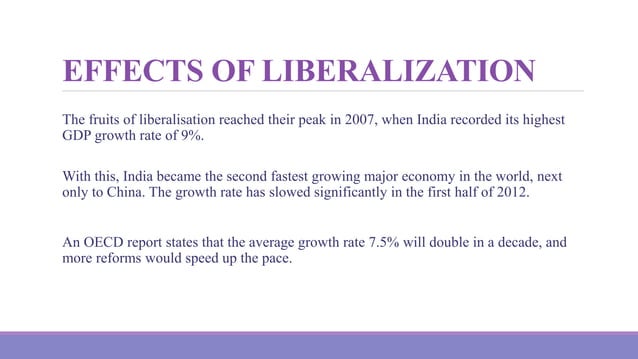 Liberalization Privatization Globalization (LPG) | PPT