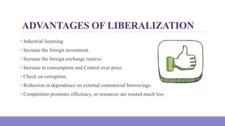 Liberalization Privatization Globalization (LPG) | PPT